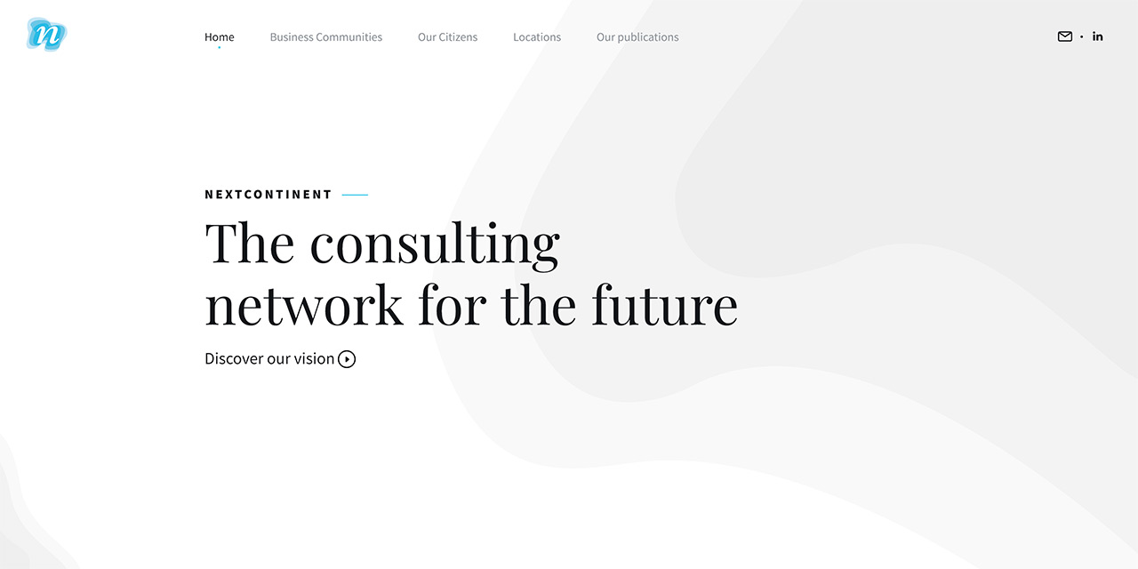 Nextcontinent - The consulting network for the future